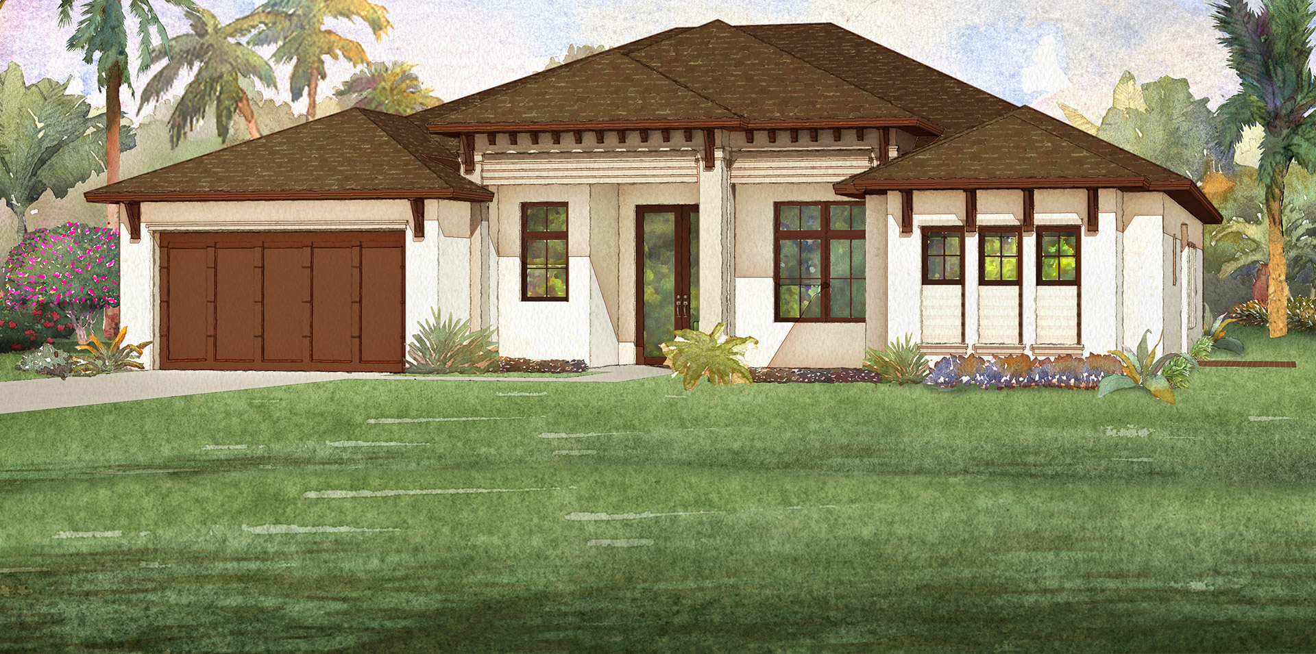 Paradise Coast Development Unveils Montserrat Model Home in Bonita ...